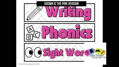 Rainbow Bright Rolling Cart Organization: 10-Drawer Cart Labels for Any ...