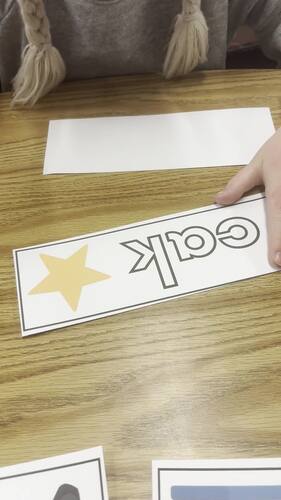 CVCe Magic E Word Work Center by The Weekly Hive | TPT