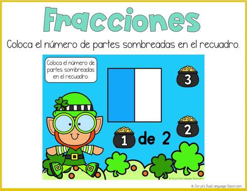 Centros digitales de matemáticas Primero MARZO Math Centers in Spanish ...