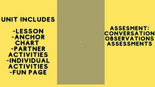 Grade 1 Ontario 2022 Science FULL Unit Daily and Seasonal for Special ...