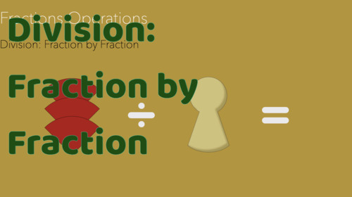 Montessori Fractions Division (Sensorial): Fraction by Fraction ...