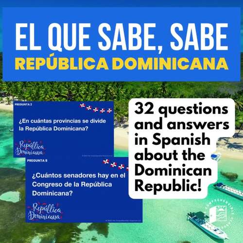 El que sabe, sabe game | República Dominicana | TPT