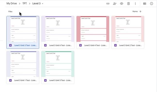 Level 3 Unit Tests 1-14 Phonics by Literacytales | TPT