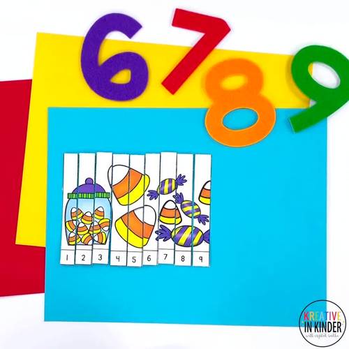 Hands-On October Morning Tubs by Kreative in Kinder | TPT