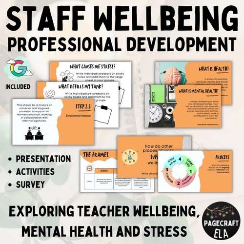 Staff Wellbeing | Teacher Mental Health | Professional Development ...