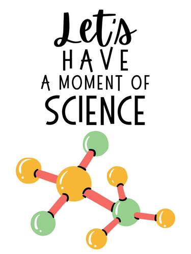 Science Classroom Posters | Science Puns | INSTANT DIGITAL DOWNLOAD