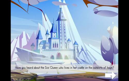 Improper Fractions & Mixed Numbers Winter Digital Escape Room Grades 4–6