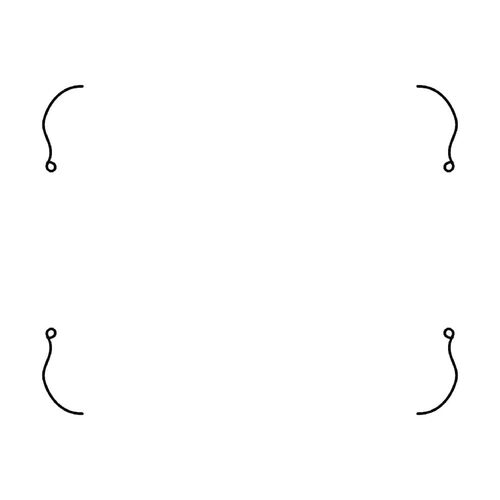 Forest Animal Mandala Coloring Pages (6) + Time-Lapse Videos | Calm Art ...