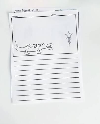 Writing Prompts | Creative Picture Prompts for Primary Classrooms