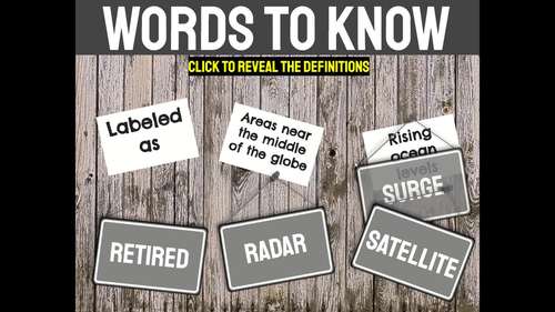Hurricanes Interactive Google Slides™ Presentation | Distance Learning