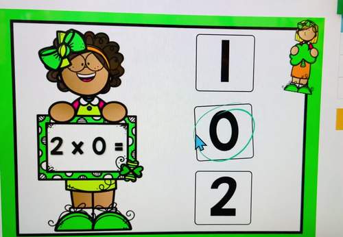 St. Patrick's Day Themed Multiplication- Multiplication Tables 7-9 ...