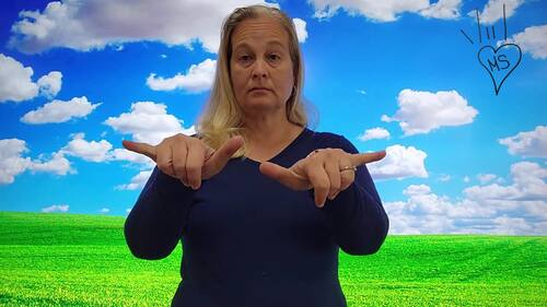 ASL Unit 6 Video 12 by Melissa Sexton | TPT