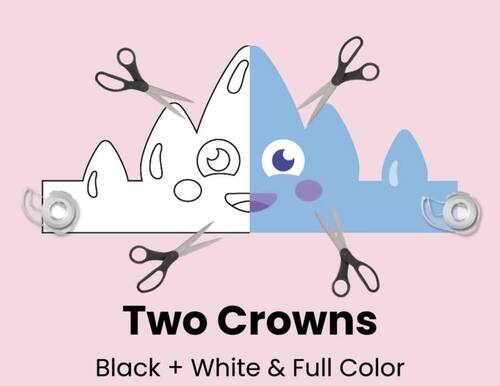 Weather Rain Crown / Hat / Costume / Headband ** Two Crowns ** by ...
