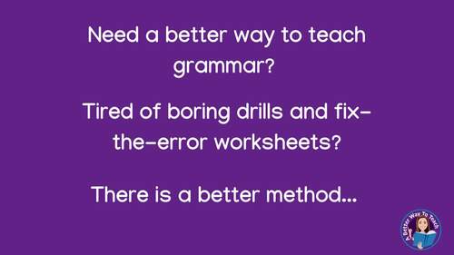 Intermediate Grammar Lessons For High School (Full-Year Curriculum)