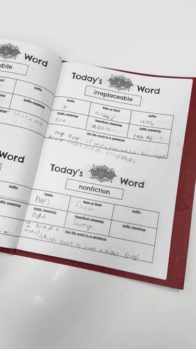 Prefix Suffix Affix, Root Base Word Multisyllabic Word of the Day