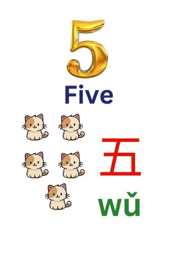 How to Write Chinese Characters number 1-10 with worksheets by DJ ...