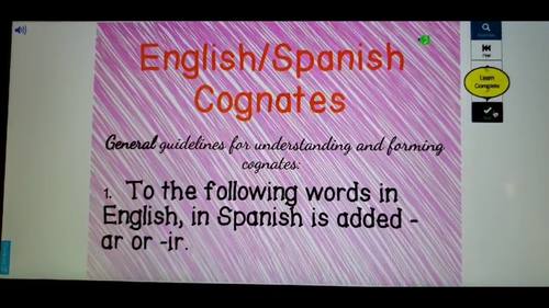 BOOM CARDS™ - English/Spanish Cognates Set 2 by Dose of ESL | TpT