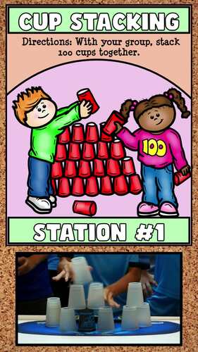 100th Day of School Centers by Awe-Inspiring Teaching | TPT