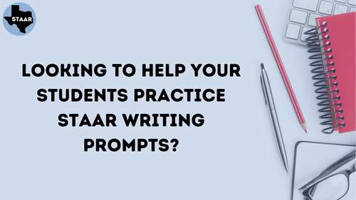 STAAR English I & II Writing Prompts | Print & Google Forms | TPT