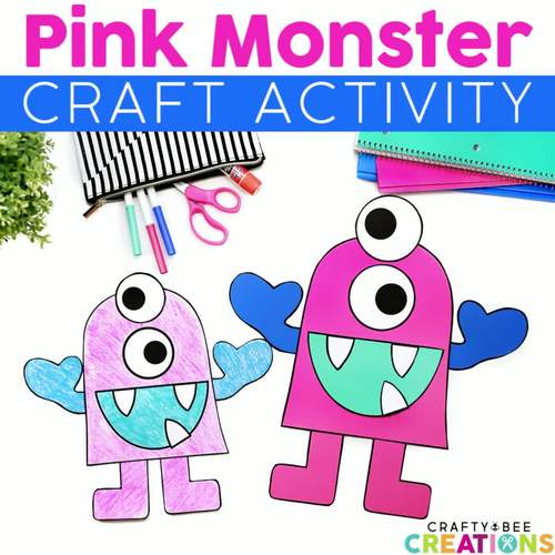 Monster Craft Alien Outer Space Halloween Theme Bulletin Board October ...