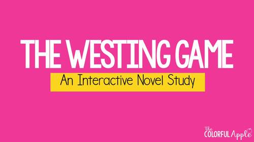 The Westing Game Novel Study | Questions | Detective Files | Character ...