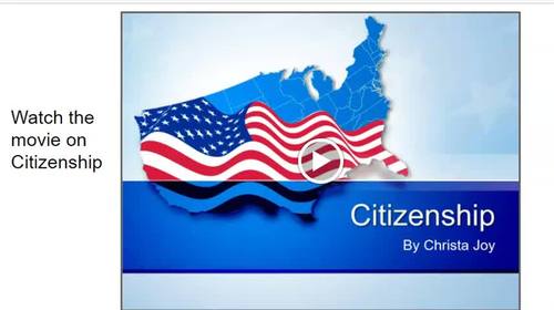 Citizenship Unit for Special Education PRINT AND DIGITAL Elementary Level