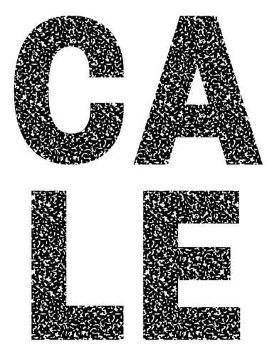 Composition Notebook Classroom Calendar Wall Bulletin Board Set | TPT