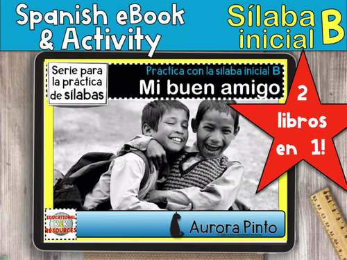 Sílaba B eBook y actividades by R and R Educational Resources | TPT
