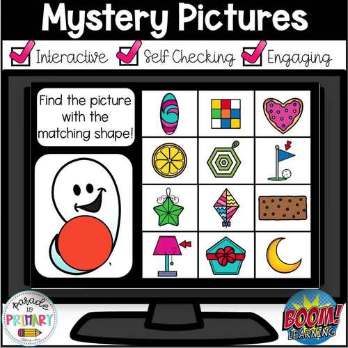 DIGITAL Halloween Activities - Preschool - Kindergarten - Boom Cards