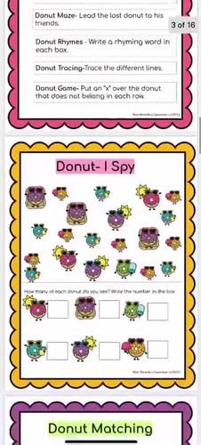 100th Day of School Fun Activity Sheets- Tracing, Coloring, Matching