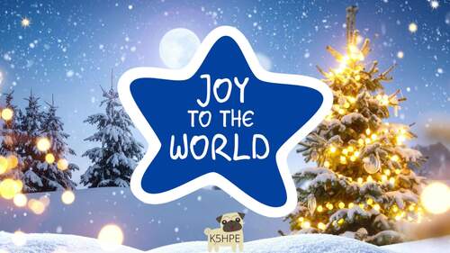 Joy To The World Christmas Choir Song Instrumental Track No Vocals