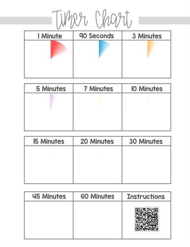 Classroom Timers: Visual Timers for Class Slides by The Way I Teach
