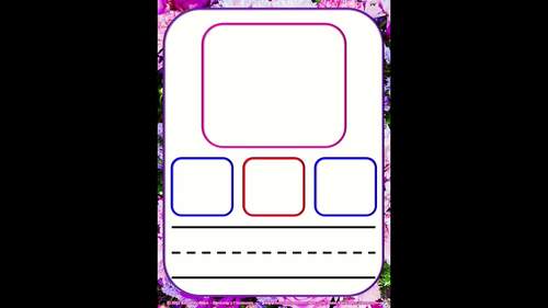 Spring CVC Ending Letter Sounds - Clip Cards, Flashcards, & Play Activities