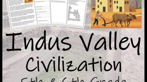 Indus Valley Civilization Close Reading Comprehension | 5th Grade & 6th ...