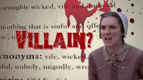 The Crucible's Abigail Williams: Villain or Victim? (VIDEO) by BeeZee ELA
