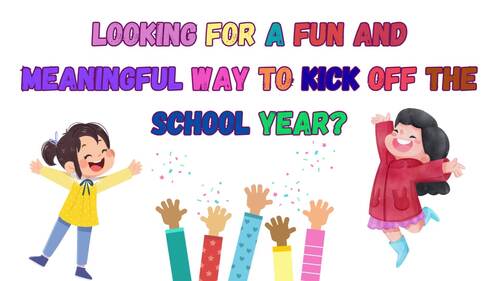 Back to School Icebreaker Game – Name 3 | First Day of School Activity ...