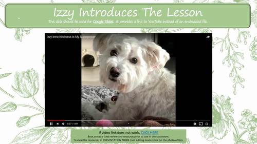 Kindness Is My Superpower Empathy Caring Random Acts NO PREP SEL Lesson ...