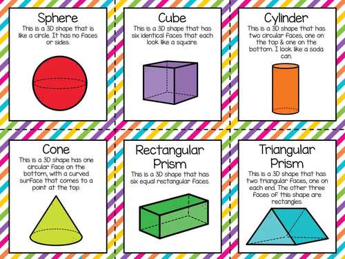 Digital 2D & 3D Shapes Bingo | Google Classroom & Printable by Joyful 4th