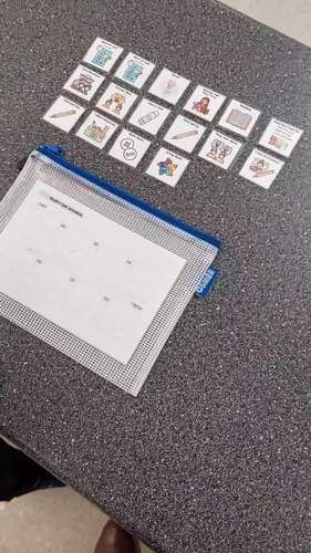 Editable Activity/Task Based Visual Schedule (Task Analysis, Multi-Purpose)