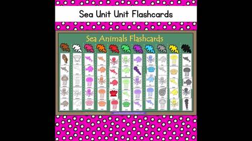 Sea Unit BUNDLE for Kindergarten and Elementary ESL | TPT