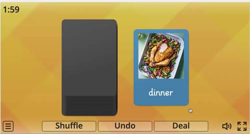 Christmas and winter Alias communication game English ESL/EFL printable ...