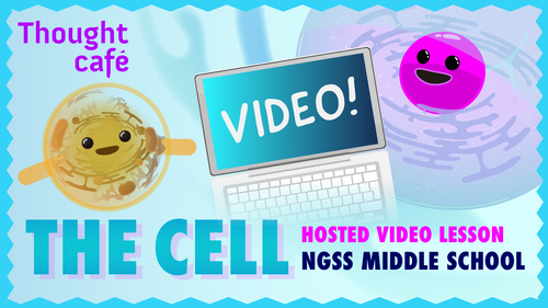 Biology *VIDEO*: The Cell As The Unit of Life (Grades 6, 7, 8 NGSS)