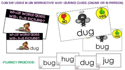 SHORT U Word Family Slides in PowerPoint and Google Slides l SOR ...