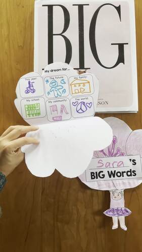 BIG by Vashti Harrison: Book Craft Share your BIG Words, Dreams, Love ...