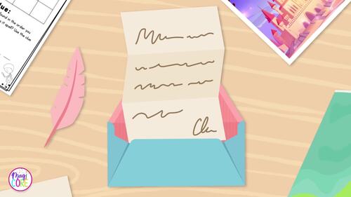 Number & Shape Patterns Math Mystery Activity Worksheets & Digital ...