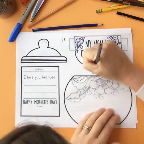 Mother's Day Craft | My Mom is TEA-RRIFIC | Mother's Day Card and ...