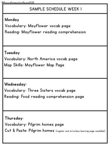 Thanksgiving Unit for Special Education | Simple, Visual, Autism-Friendly