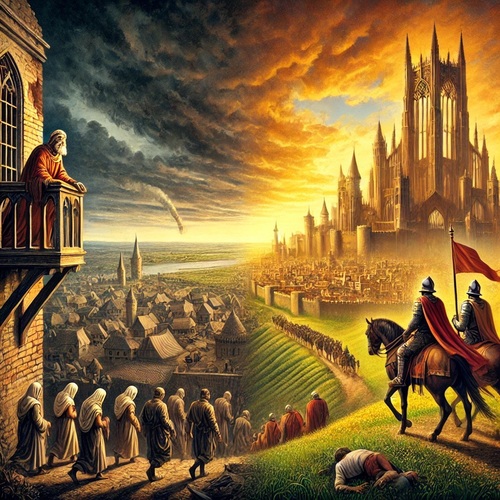 Video Lesson-The Fall of Feudalism & Rise of Nations by Hedgewell's