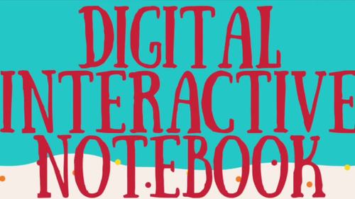 Digital Interactive Notebook BUNDLE - Distance Learning by Reach High