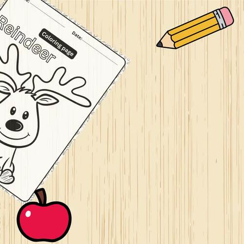 Reindeer Anatomy-Reindeer Body Parts Labeled Diagram,Wordsearch & Maze ...